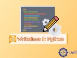 Difference Between Write And Writelines In Python Delft Stack