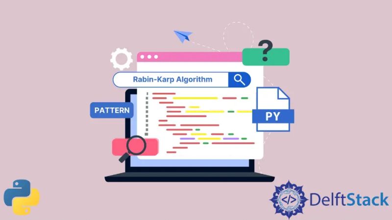 How To Implement Rabin Karp Algorithm In Python Delft Stack - Vintage Illustration Collection - 4K Quality