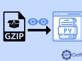 How To Read Gzip File In Python Delft Stack