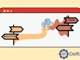 Relative Path In Python Delft Stack