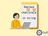 How To Replace Character In A String In Python Delft Stack