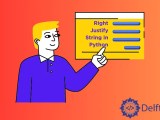 Python에서 문자열 오른쪽 정렬 Delft Stack