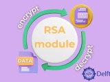 Cryptage Rsa En Python Delft Stack