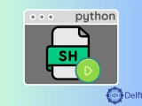 How To Run Bash Scripts In Python Delft Stack