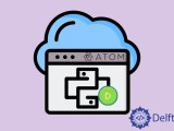 How To Run Python In Atom Delft Stack