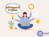 The Self Keyword In Python Delft Stack