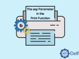 The Sep Parameter In The Print Function In Python Delft Stack