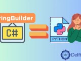 String Builder Equivalent In Python Delft Stack