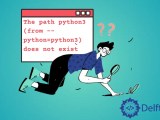 The Path Python3 From Python Python3 Does Not Exist Delft Stack