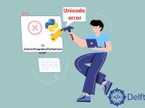 How To Fix The Unicode Error Found In A File Path In Python Delft Stack