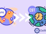Convert Utc To Cst In Python Delft Stack