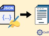 Escribir Json En Un Archivo En Python Delft Stack