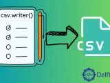 How To Write List To Csv In Python Delft Stack
