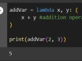 Python Lambda With Multiple Lines Delft Stack