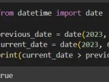 How To Compare Two Dates In Python Delft Stack