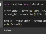 How To Compare Two Dates In Python Delft Stack