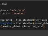 How To Compare Two Dates In Python Delft Stack