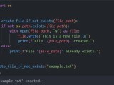 How To Create A File If Not Exists In Python Delft Stack