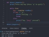 How To Detect Keypress In Python Delft Stack