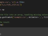 How To Read Csv To Array In Python Delft Stack