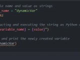 How To Convert A String To Variable Name In Python Delft Stack