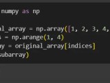 How To Get A Subarray Of An Array In Python Delft Stack
