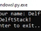 Run Python Script In Windows Powershell Delft Stack