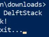 Run Python Script In Windows Powershell Delft Stack