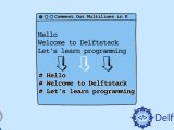 How To Comment Out Multilines In R Delft Stack