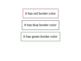 How To Set The Border Color In React Native Delft Stack