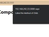 How To Call The Child Function From The Parent Component In React