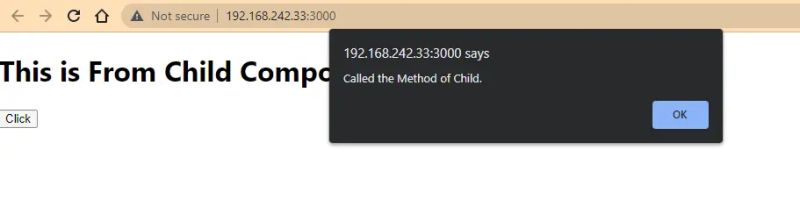 React で親コンポーネントから子関数を呼び出す | Delft スタック