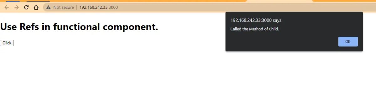 How to Call the Child Function From the Parent Component in React | Delft Stack
