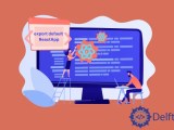 How To Export Default In React Delft Stack
