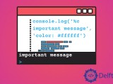 Console Log In React Delft Stack