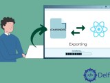 How To Export React Components Delft Stack