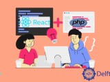 How To Use React And Php Together Delft Stack
