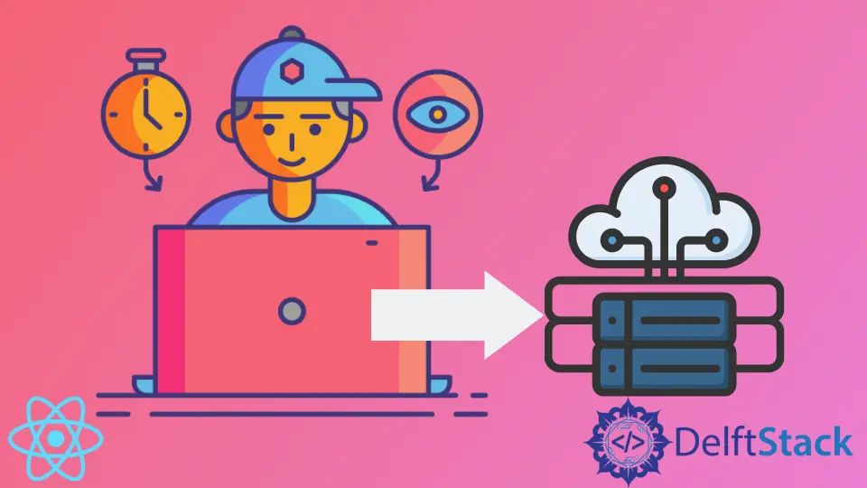 How to Store Data in Session Storage in React | Delft Stack