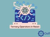 How To Use Ternary Operators In React Delft Stack