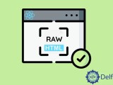 How To Render Raw Html With Reactjs Delft Stack