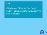 How To Combine Array To String In Ruby Delft Stack
