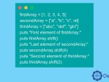 Array Shift In Ruby Delft Stack
