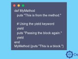 Yield In Ruby Delft Stack