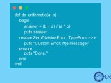 How To Handle Exceptions Using Begin And Rescue In Ruby Delft Stack