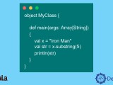 Scala Substring Function Delft Stack