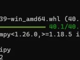 How To Install Scipy In Windows Delft Stack