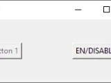 How To Change Tkinter Button State Delft Stack