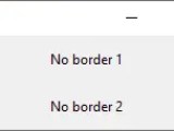 How To Set Border Of Tkinter Label Widget Delft Stack