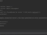 Tkinter Dialog Box Delft Stack