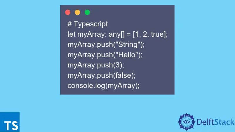 TypeScript Howtos | Delft Stack